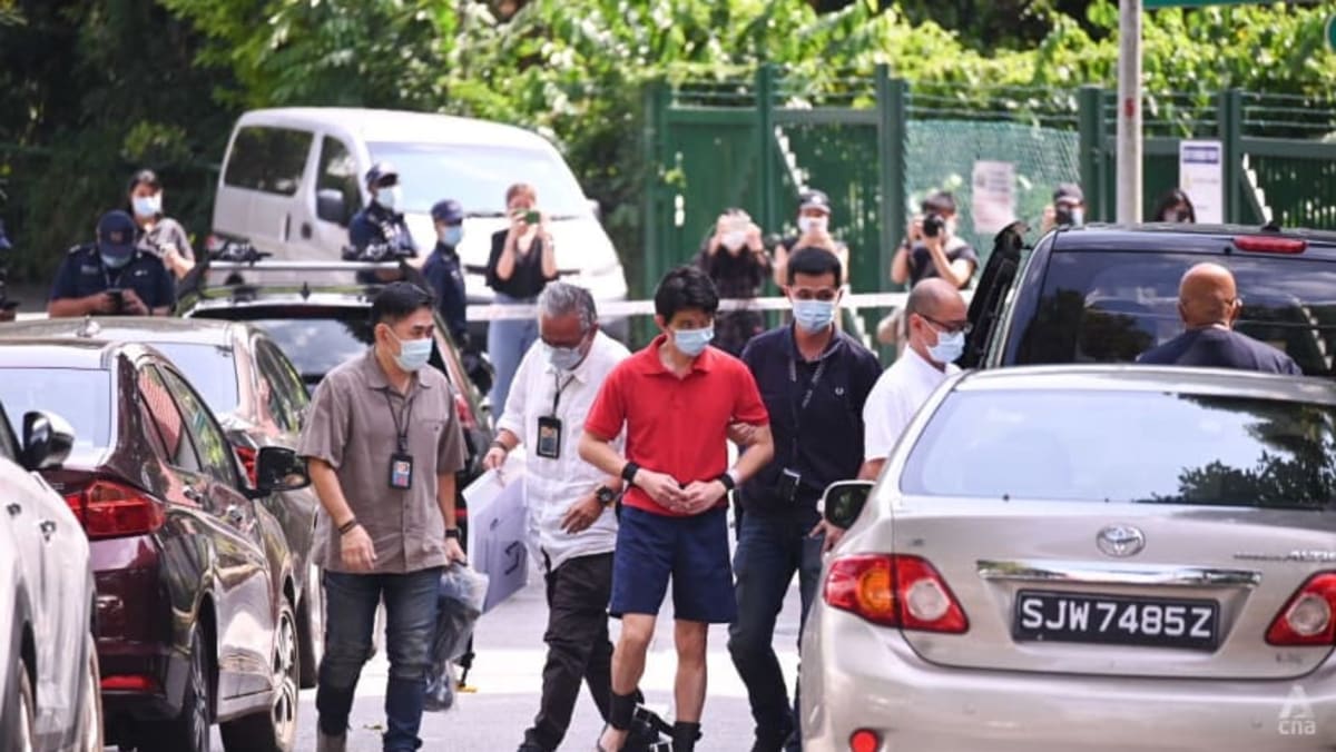 Kes bunuh di Upper Bukit Timah: Bapa dipenjara 14 tahun kerana cekik ...