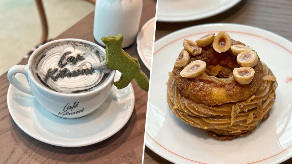 Famous Cafe Kitsune Opens In S’pore, Its Staff Tells Us We “Must Do ...