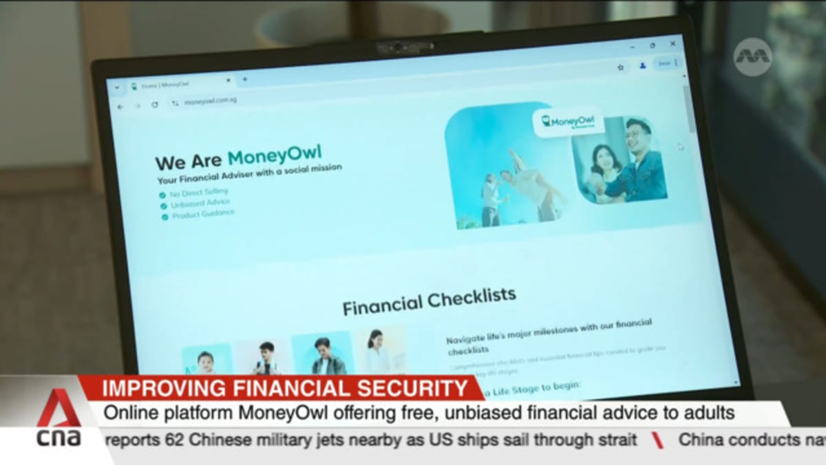 Temasek Trust's MoneyOwl launches new financial portal for young adults, gig workers - CNA