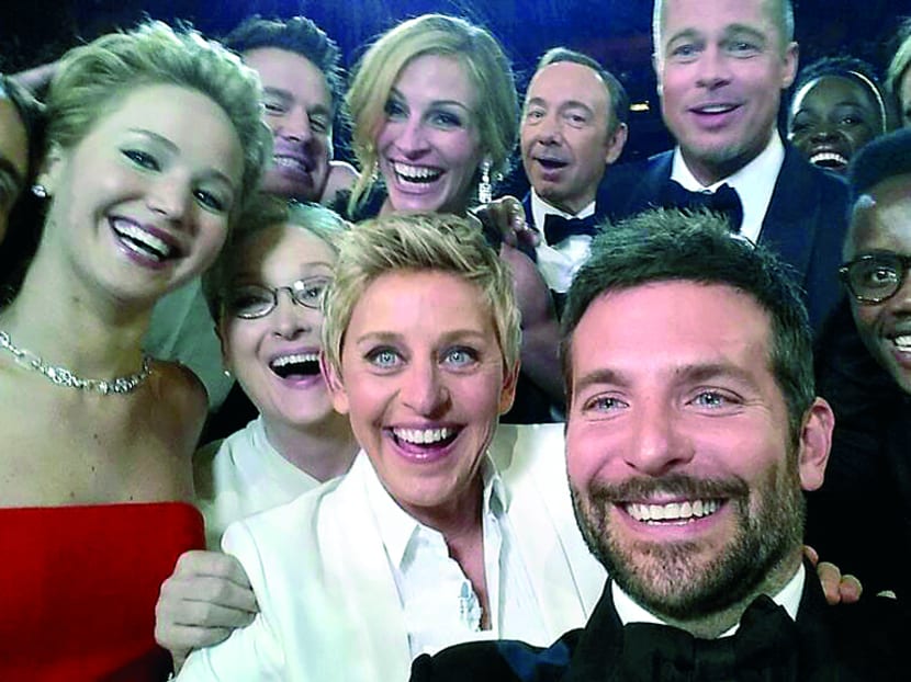 oscars selfie ellen