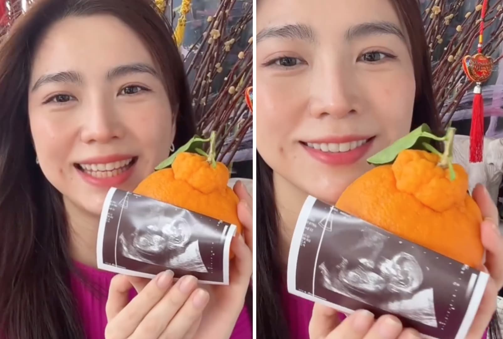 Ex Mediacorp Actress Sora Ma, 39, Is Pregnant; Baby Is Due In August ...