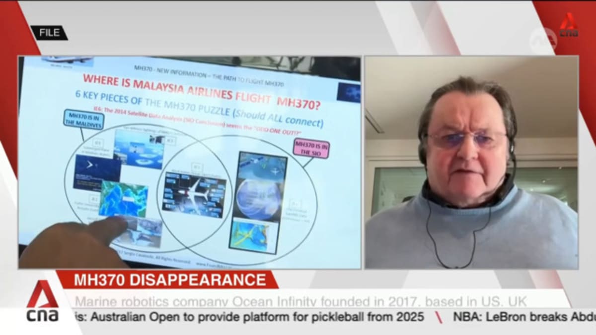 MH370 expert Richard Godfrey on latest attempt to search for the ...
