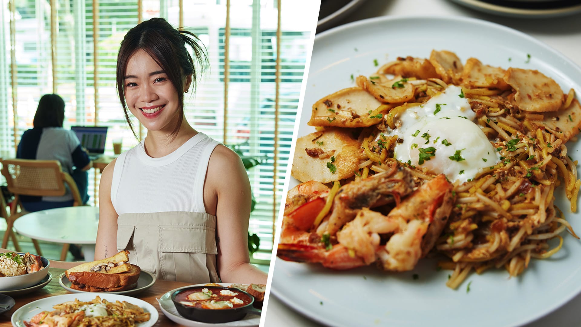 Mediacorp YES 933 DJ Chen Ning Has Been ‘Secretly’ Cooking At Her Café Co-Owned By Ex-Strangers ...