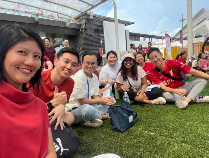 National Council of Social Services CEO Tan Li-San is taking social ...