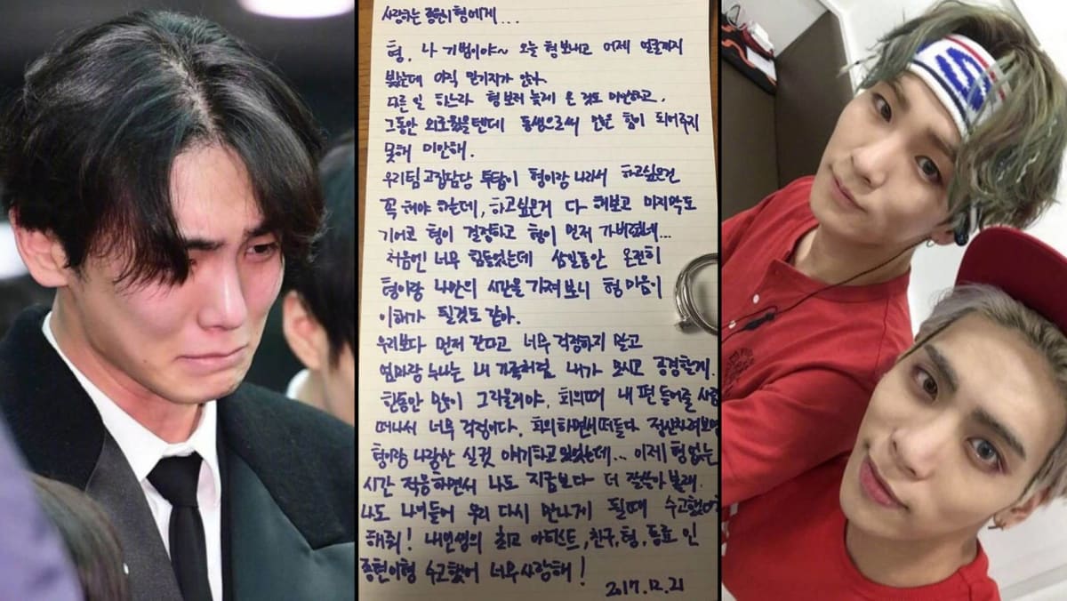 SHINee’s Key pens heartfelt letter to Jonghyun following his death - 8days