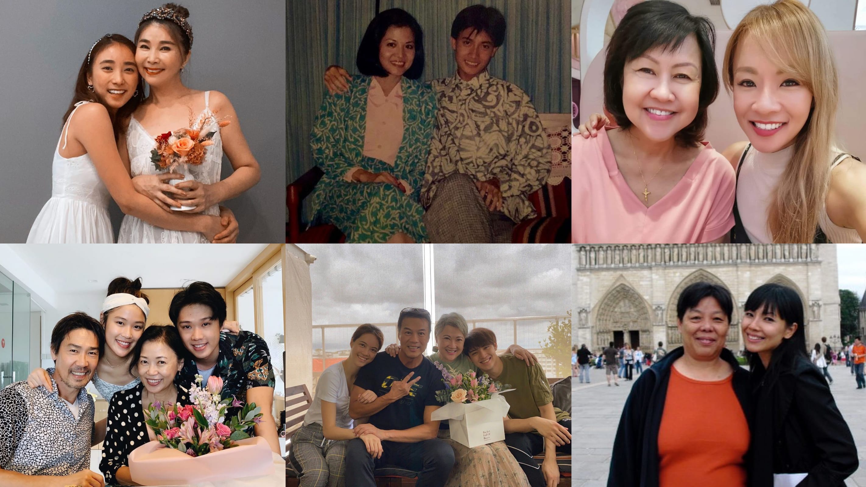 Here’s How Our Stars Paid Tribute To Their Mums On Mother’s Day - 8days