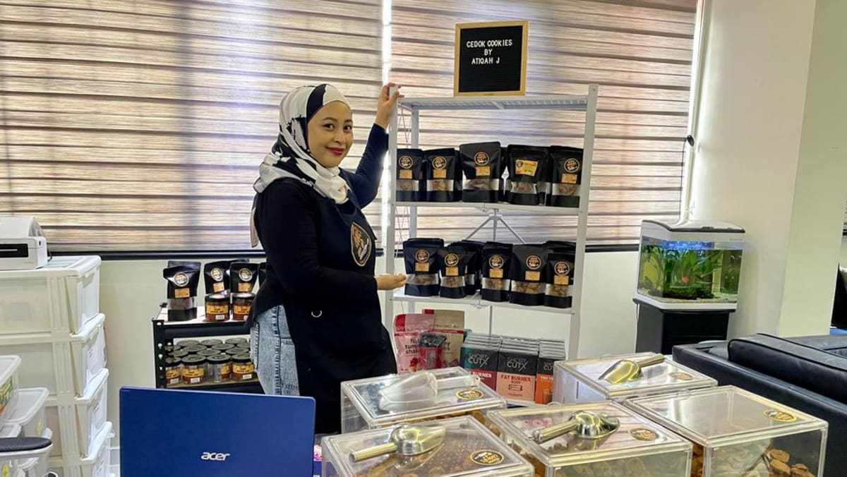 Cedok Cookies SG cari rezeki di TikTok LIVE; tempahan naik 10 kali ...