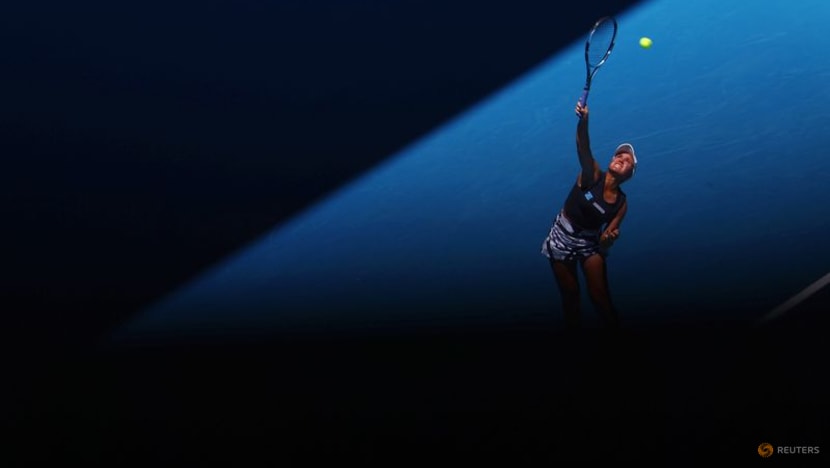 Gauff survives test of champions at Melbourne Park - CNA