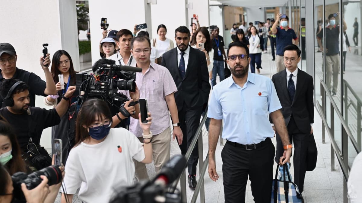 As it happened: Pritam Singh fined maximum S$7,000 on each charge of lying to parliament - CNA