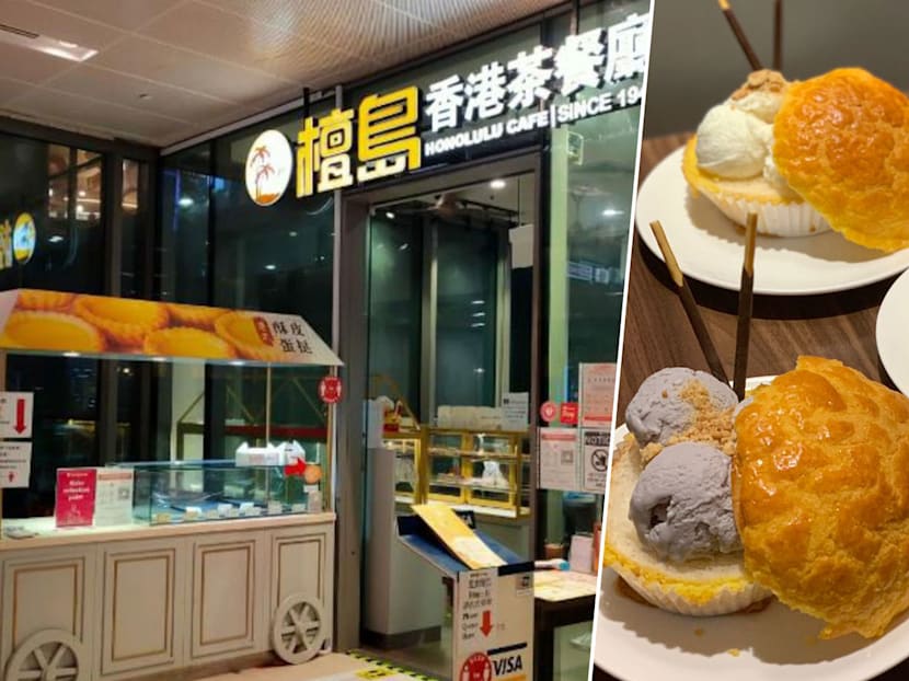 Honolulu Café Launches Limited-Edition Ice Cream Bolo Buns - CNA Lifestyle