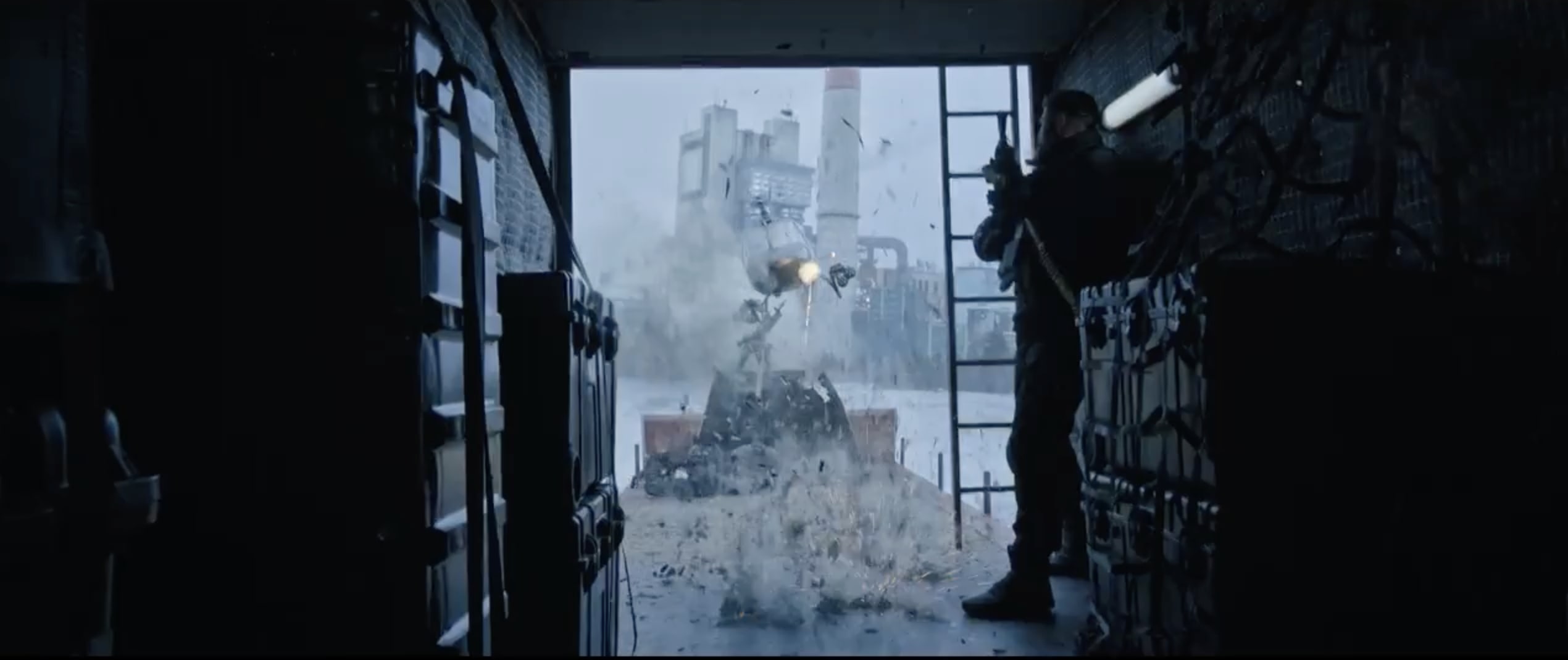 Director Sam Hargrave On Reason Behind Extraction 2's Singapore ...