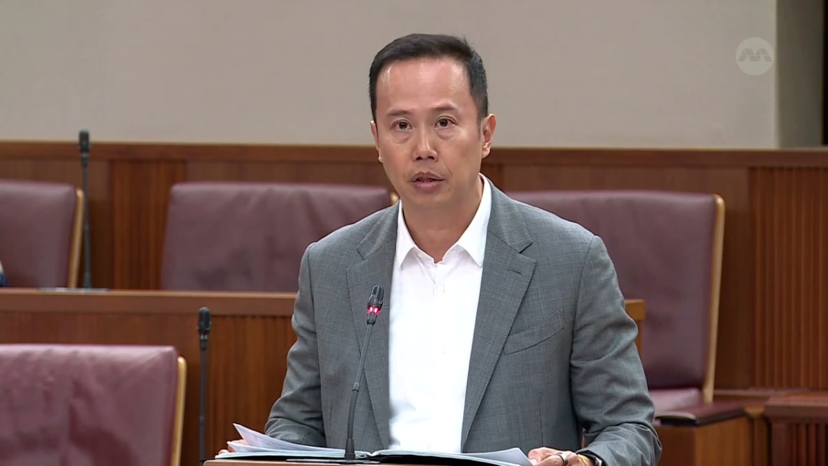 Mark Lee on Workplace Fairness Bill - CNA
