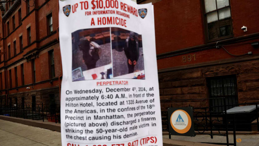 Police believe gunman who killed insurance CEO has left New York City - CNA