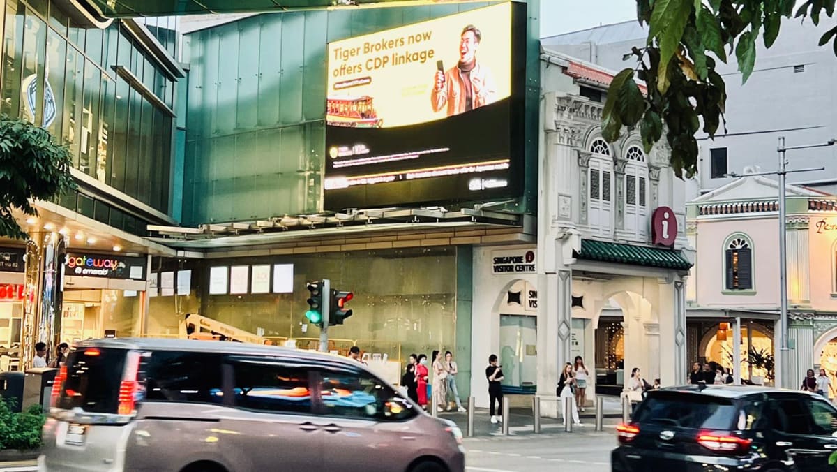 Supercharge your brand with our newest screen at Orchard Gateway ...