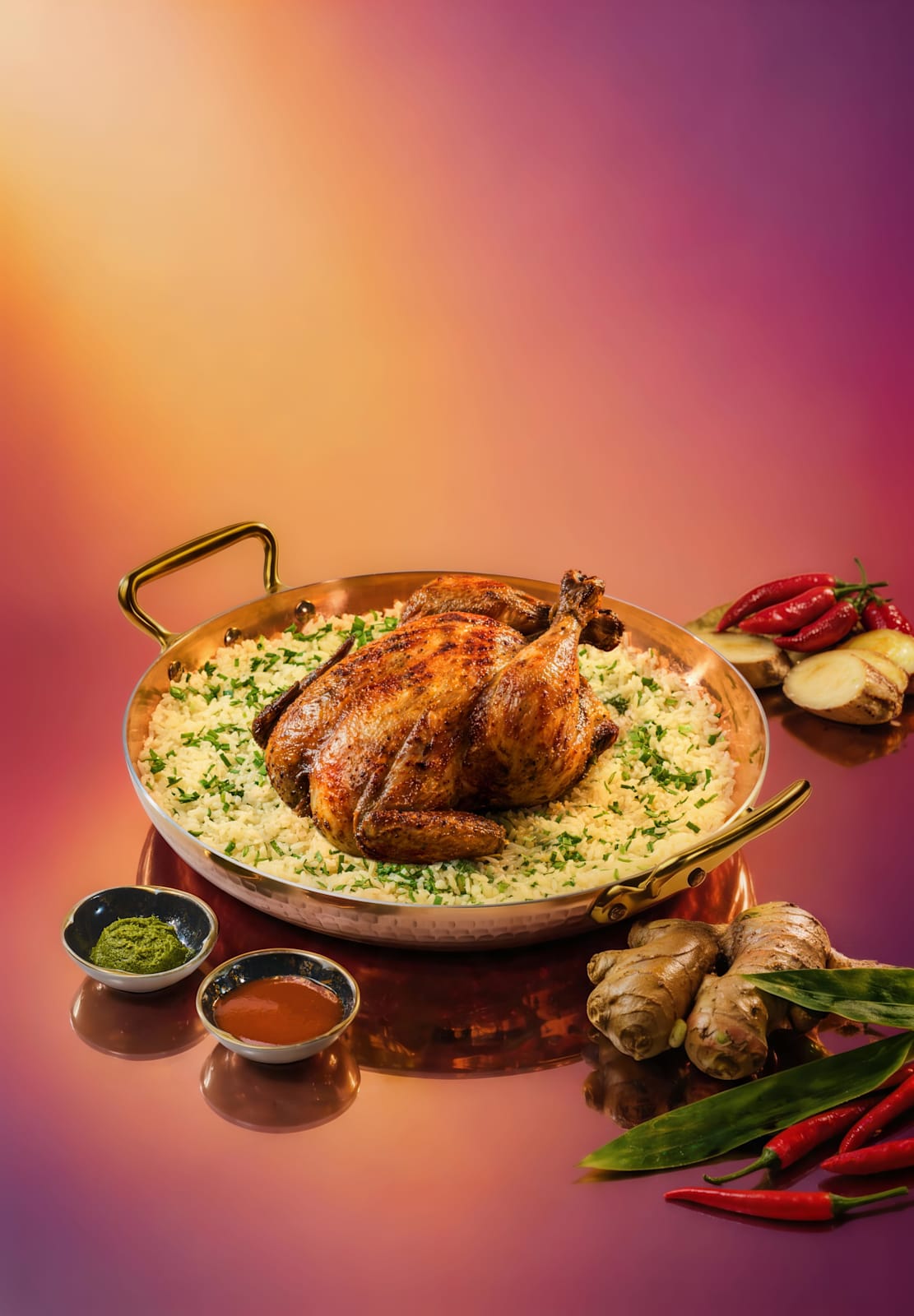 Chicken Rice Paella & Prata Pizza Served At Michelin-Starred Labyrinth ...