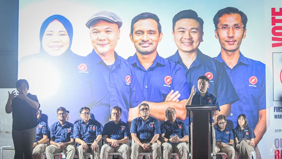 GE2025: RDU rally for Jurong East-Bukit Batok GRC at Bukit View ...