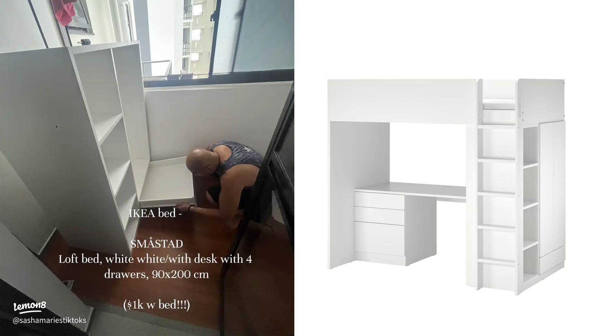 This Gen-Z Turned Her HDB Service Yard Into A Bedroom Without ...