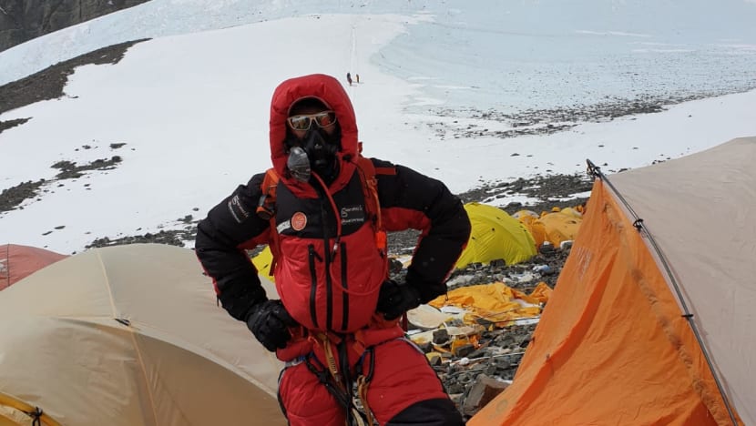The Singaporean who conquered Everest after braving a traffic jam 8 ...