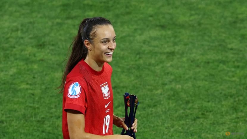 Poland beat Denmark for first win at major women's tournament - CNA
