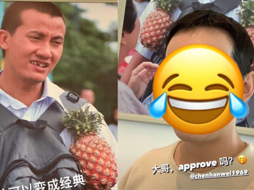 Jeremy Chan Recreates Chen Hanwei's Iconic Character Chen Wu Fu For ...