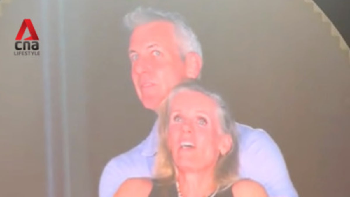 AI company CEO caught having alleged affair at Coldplay concert - CNA