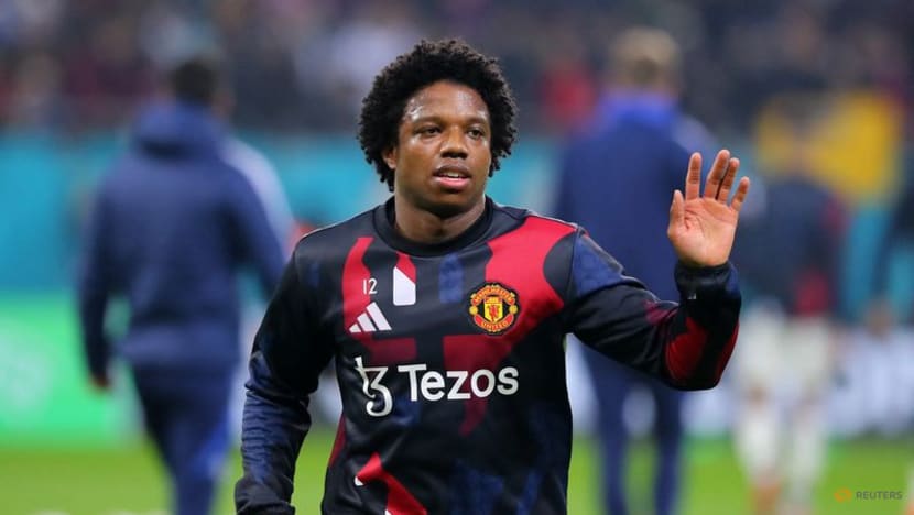 PSV sign defender Malacia on loan from Man Utd - CNA