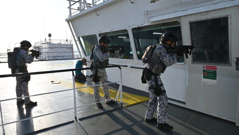 Chan Chun Sing makes first visit to SAF units as defence minister - CNA