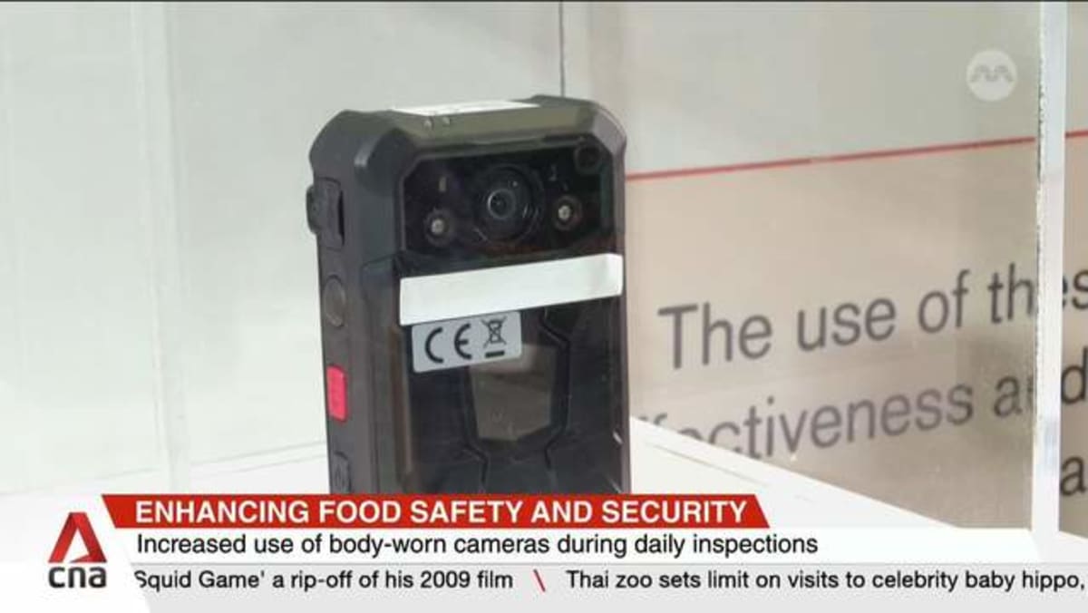 Greater use of body-worn cameras to make daily food inspections more ...