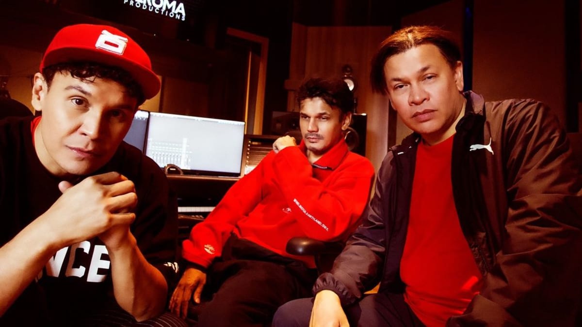 Malaysian pop group KRU reunites for new song, incorporates AI into ...