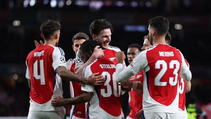 Arsenal ease through to quarter-finals as PSV restore pride - CNA