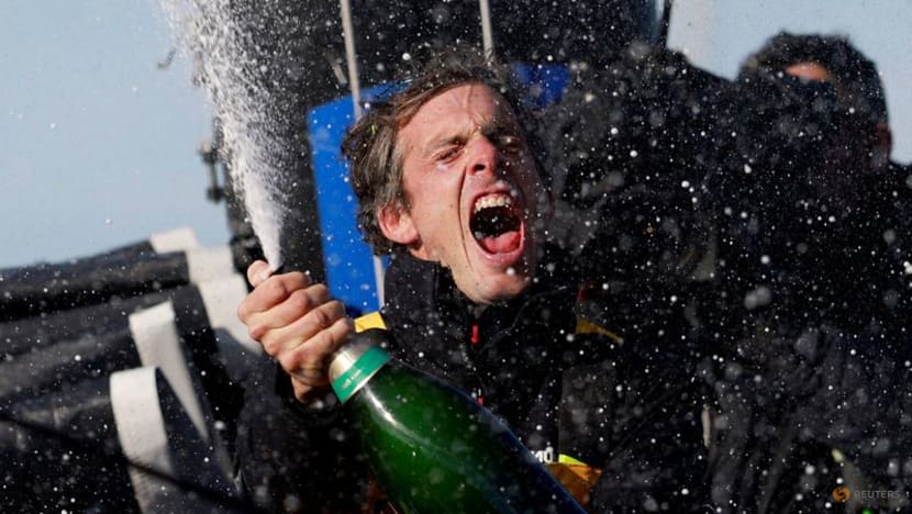 Sailing-Dalin enjoys rousing welcome following Vendee Globe triumph - CNA