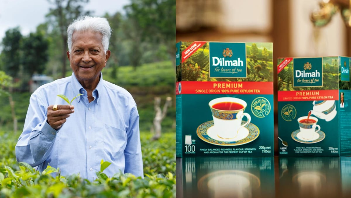 Founder of Dilmah Tea dies aged 93 - CNA