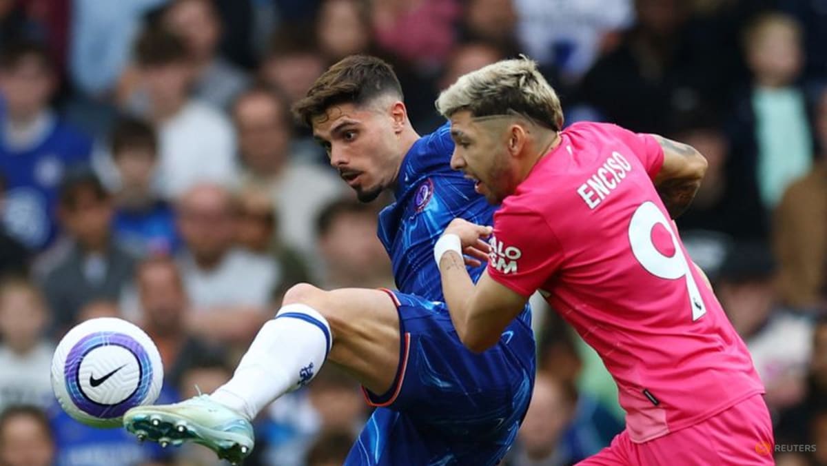 Chelsea stumble again in Champions League hunt with 2-2 draw against ...