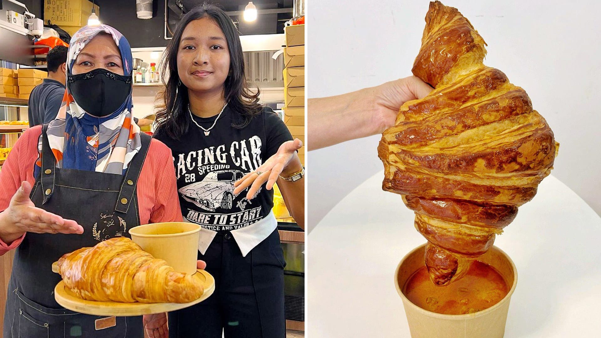Step Aside Prata, This Bakery Serves Chicken Curry With A Giant ...