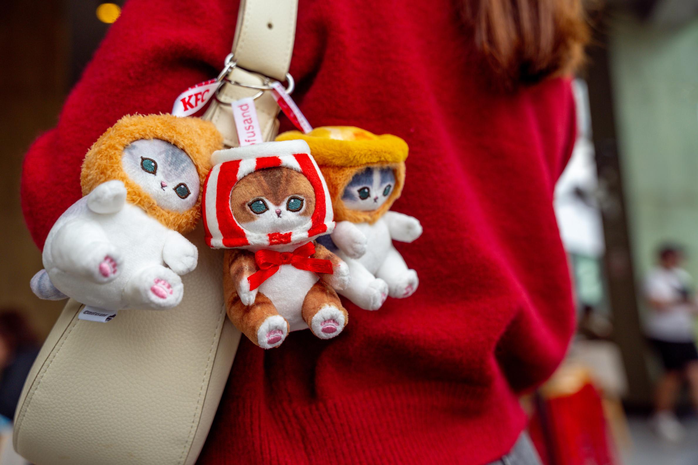 KFC携手可爱mofusand迎接新春佳节，人气鸡皮和麦片鸡也回归！ - vibes by 8world