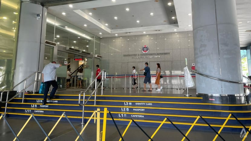 Long queues for passports at ICA building on first day of new rules ...