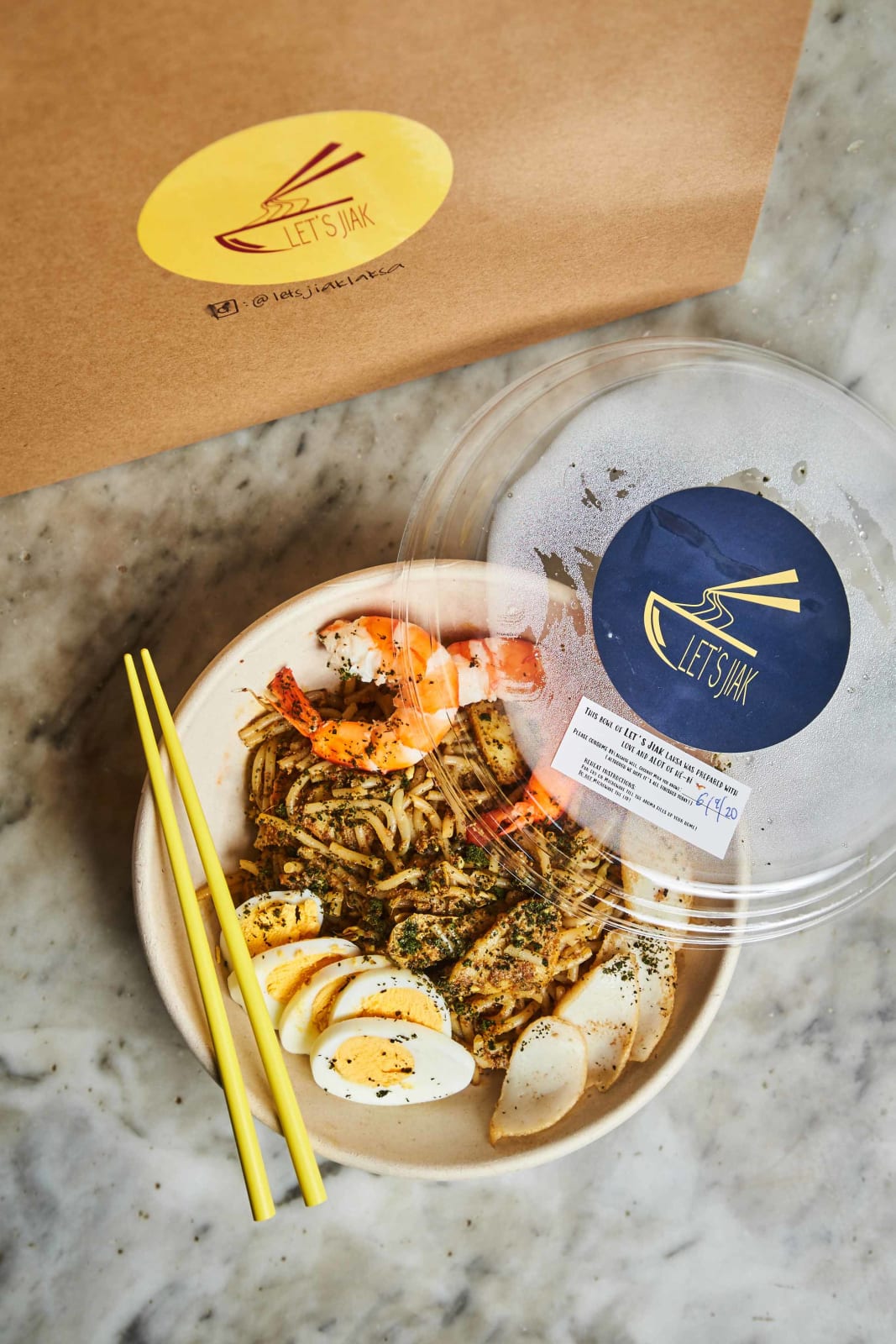 Dry Laksa Cooked By Young Couple So Shiok, You Won’t Miss The Gravy - 8days
