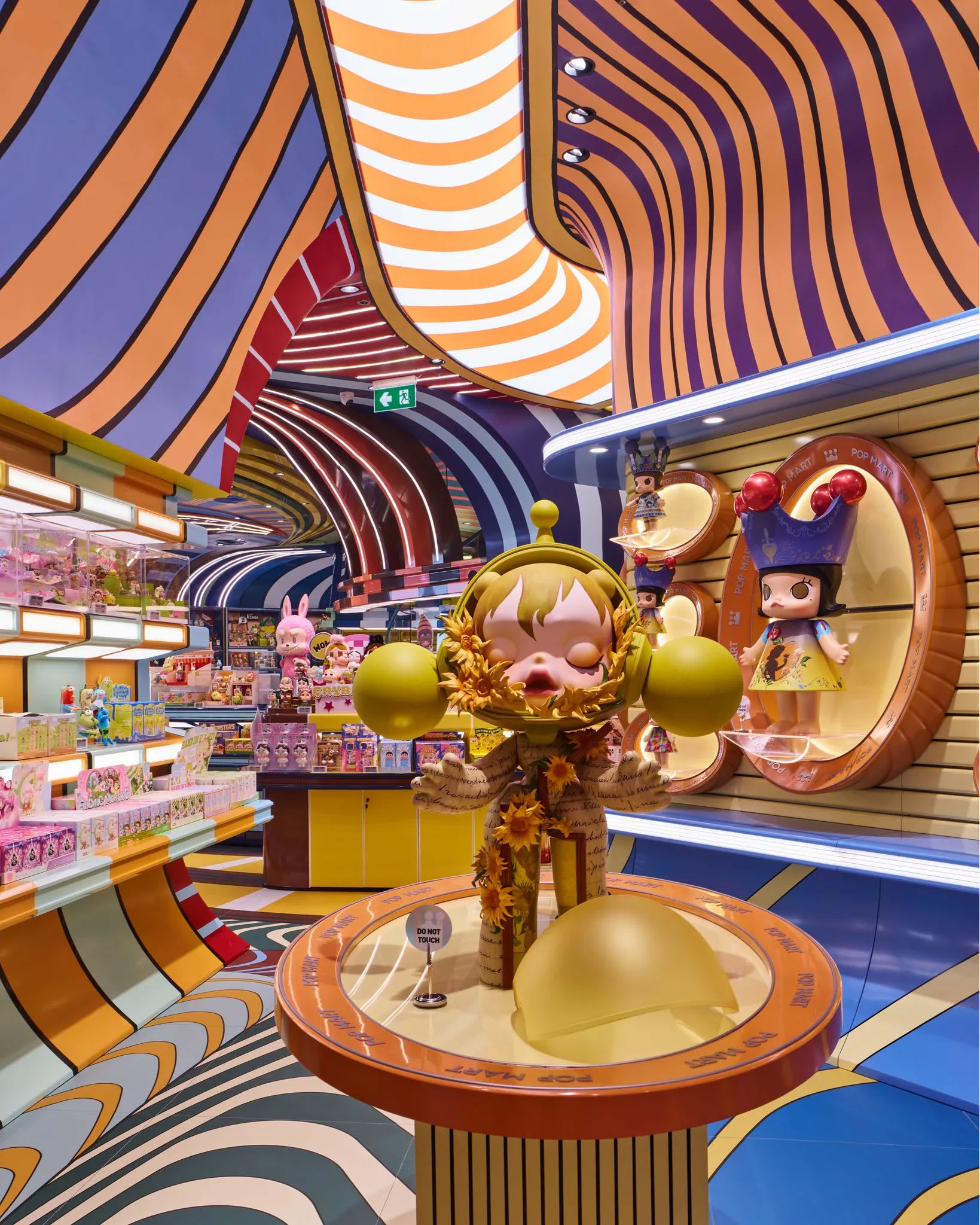 全球最大POP MART旗舰店 8月8日登陆泰国曼谷 - vibes by 8world
