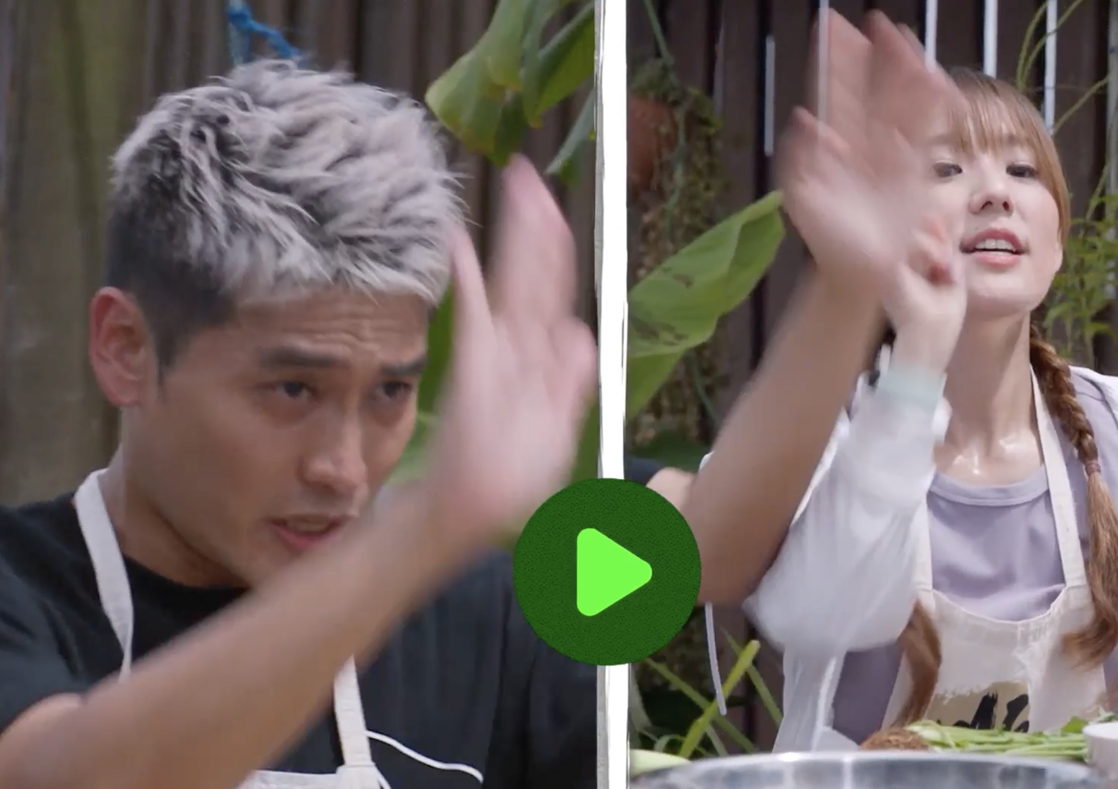 Yes 933 DJ Jeff Goh Has Never Watched A Movie Alone, But His Colleagues Hazelle Teo, Gao Mei Gui ...