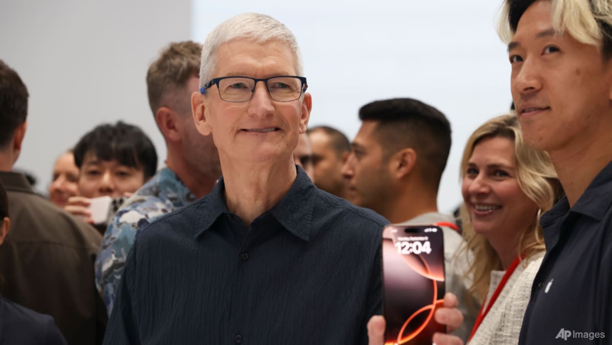 Commentary: Apple’s iPhone 16 launch shows AI is shaking up the tech ...