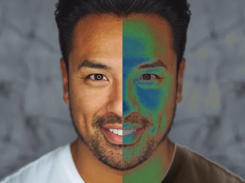 face when having a stroke