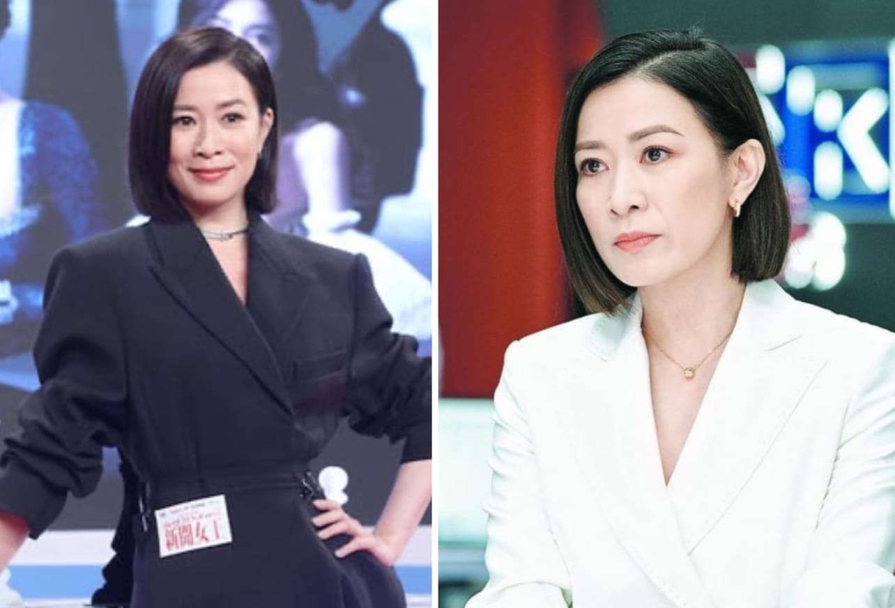 Charmaine Sheh's New TVB Drama About Newscasters Criticised For Being ...