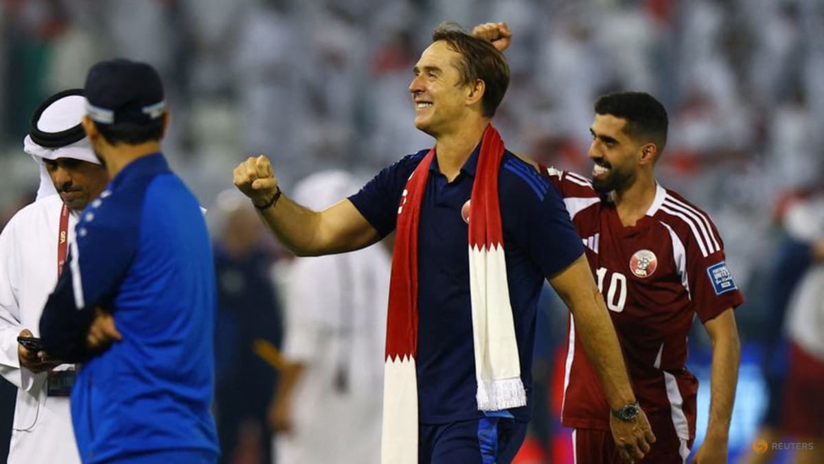 Qatar seek to move beyond shadow of 2022 disappointment - CNA