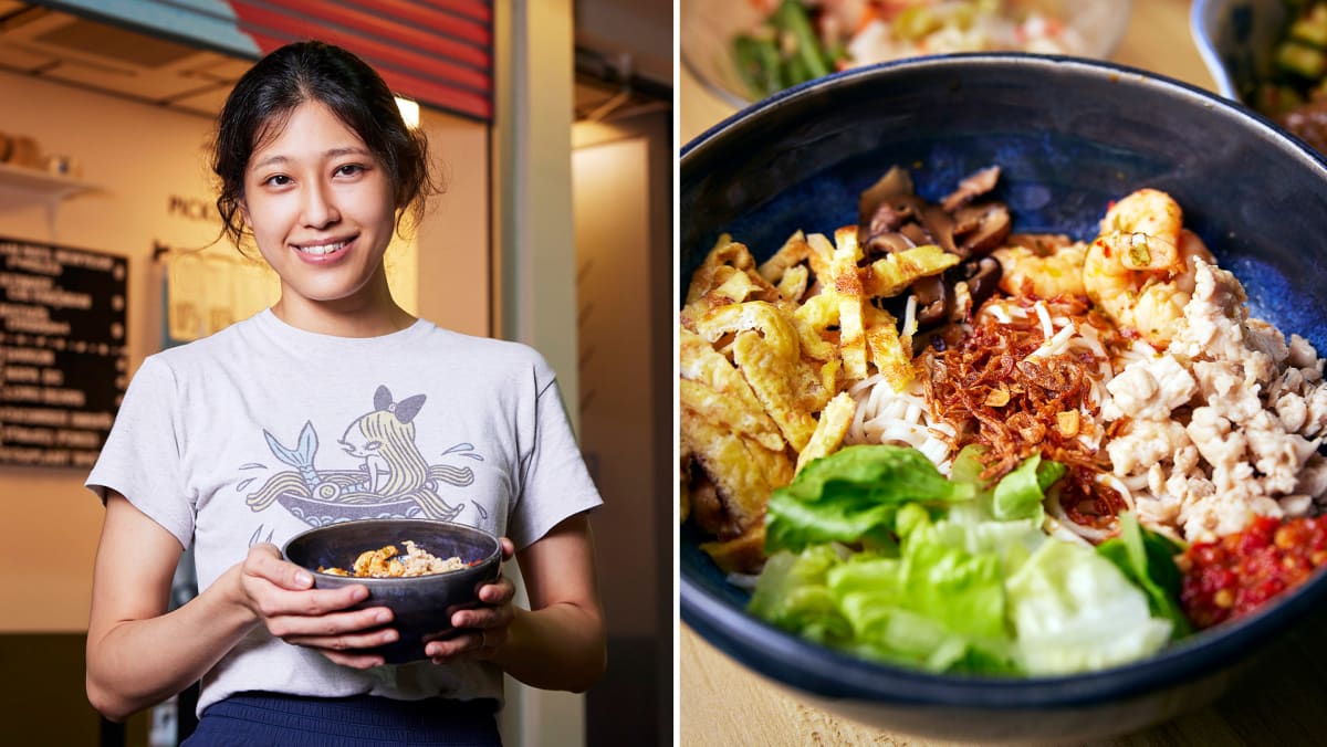 Four-Seat Eatery Serves Hip Heng Hwa Noodles Inspired By “Nai Nai’s ...