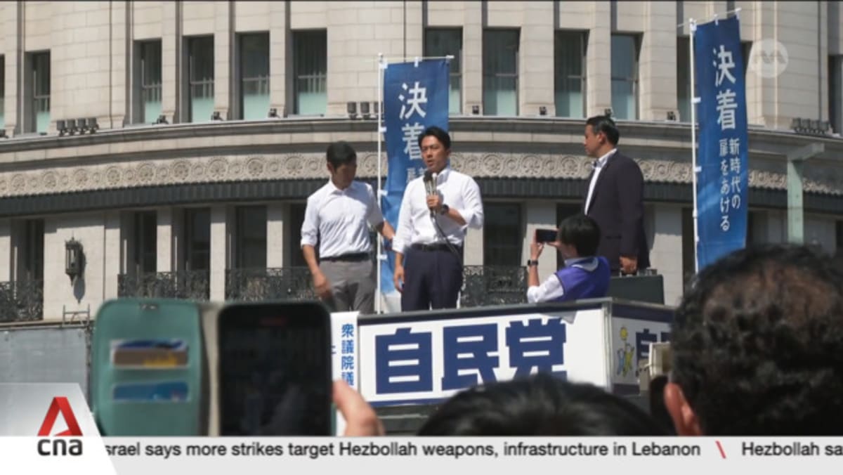 Shinjiro Koizumi: Japan’s youngest PM candidate in upcoming LDP ...