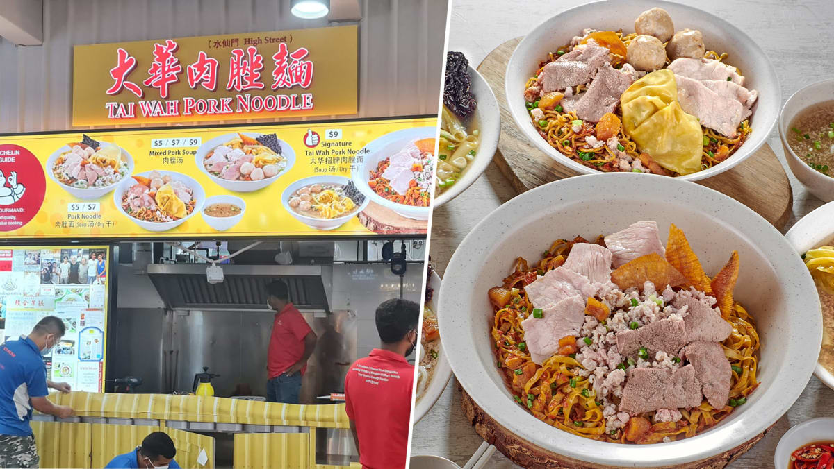 Tai Wah Pork Noodle At Hong Lim Opening 2nd Stall In Bedok; Prices ...