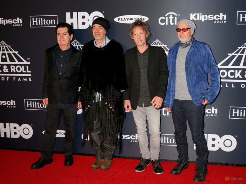 Perry Bamonte, keyboardist and guitarist for The Cure, dies at 65 - CNA ...