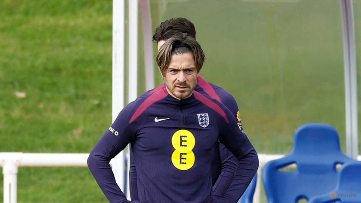 England's Grealish says he should have been part of Euro 2024 squad - CNA