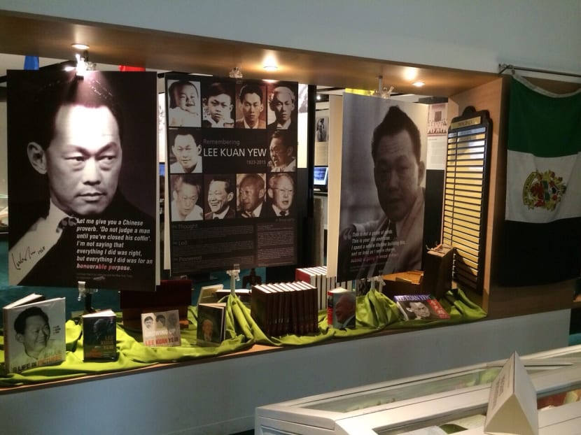 Raffles Institution pays tribute to Mr Lee Kuan Yew in special assembly ...