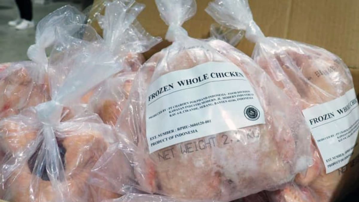 More frozen chicken from Indonesia expected in August, first shipment ...
